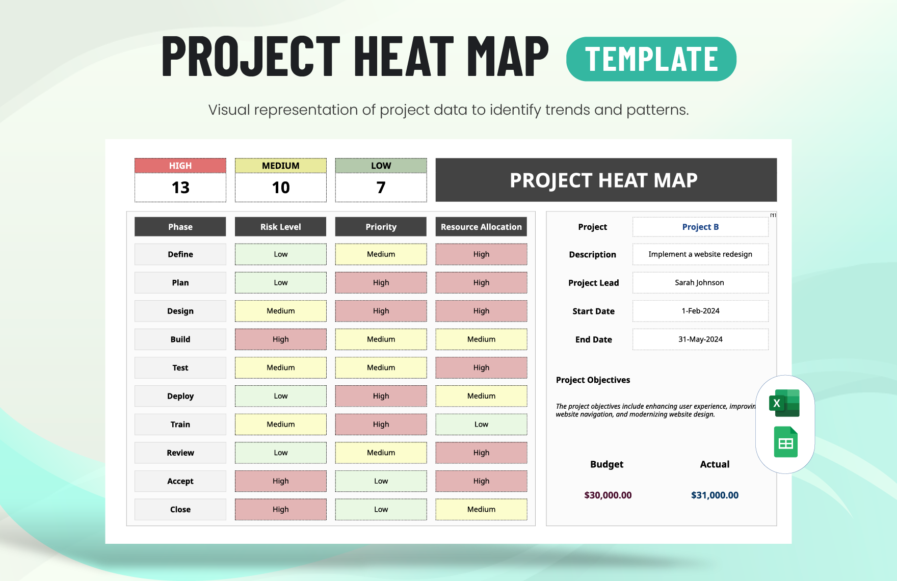 Free Editable Map Templates In Excel To Download