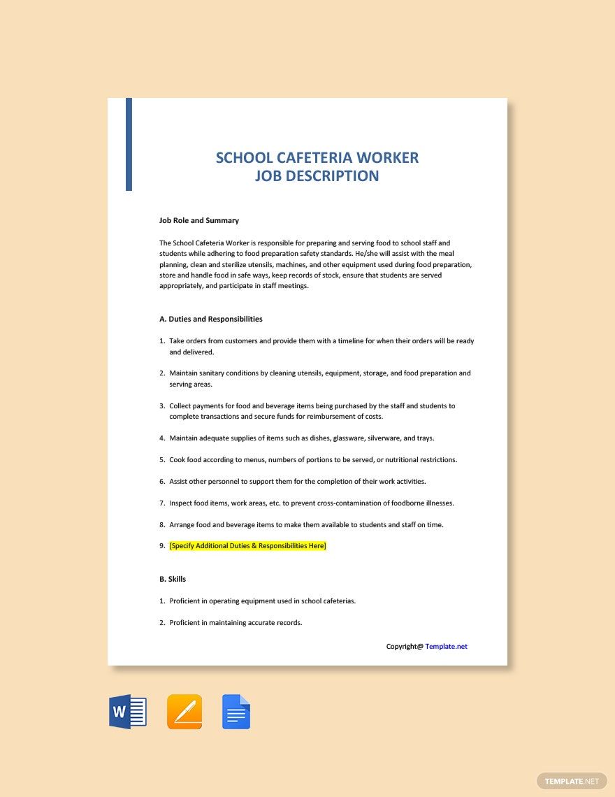 Cafe Templates Google Docs Design Free Download Template