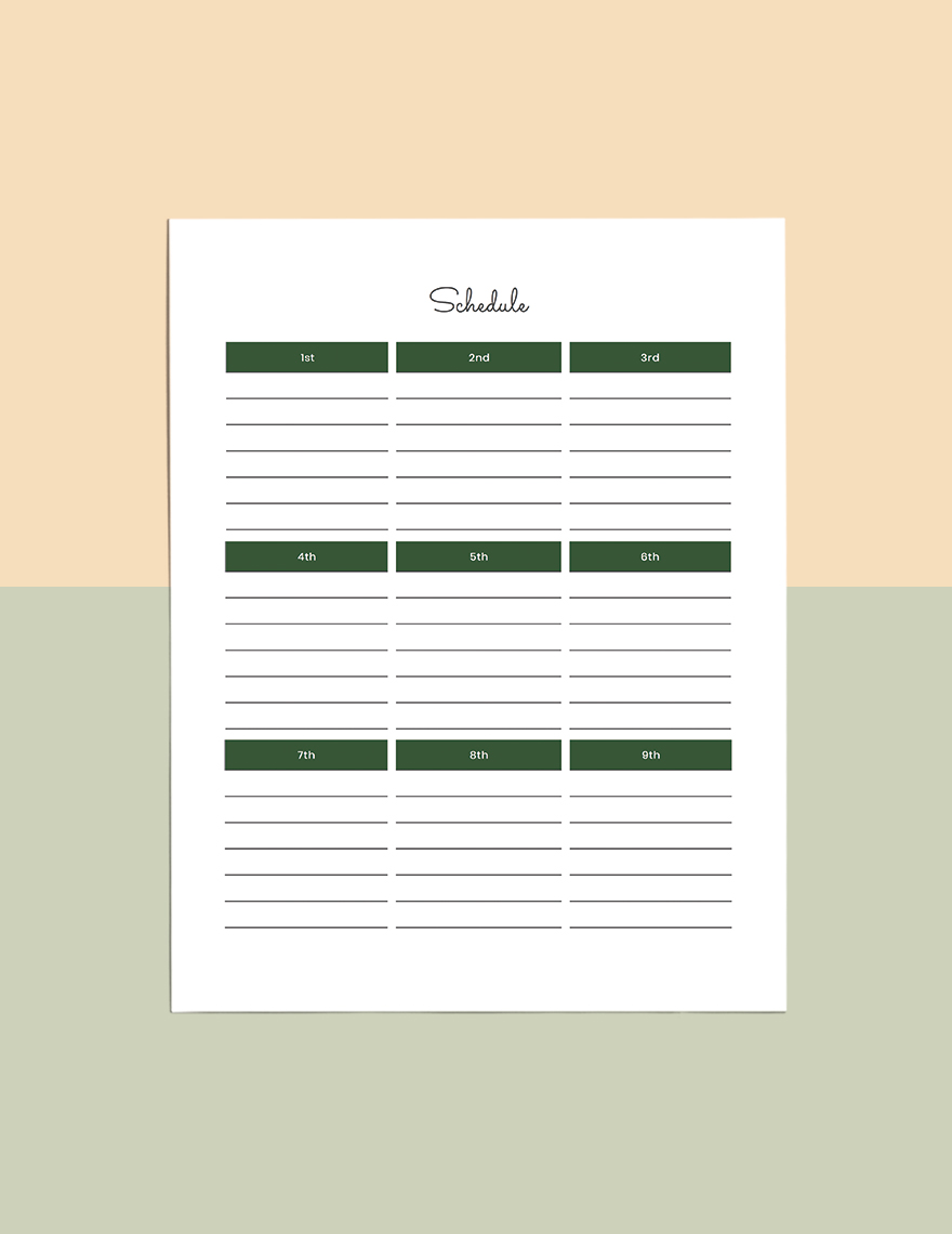 Journal Planner Template - Download in Word, Google Docs, PDF, Apple ...
