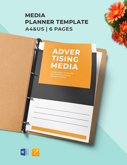Sample Media Planner Template - Word, Apple Pages | Template.net