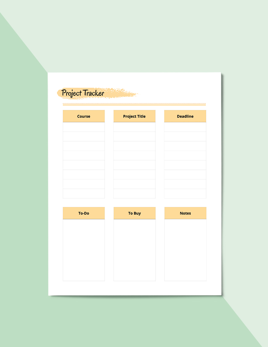 Student Planner Template - Download in Word, Google Docs, PDF, Apple ...