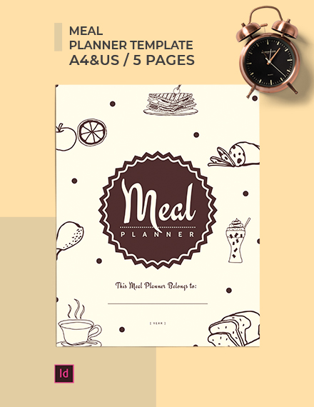 Meal Ticket Template [Free PDF] - Word | PSD | Apple Pages ...