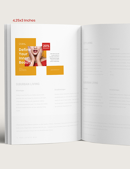 Free Editable Magazine Ads Template - InDesign | Template.net