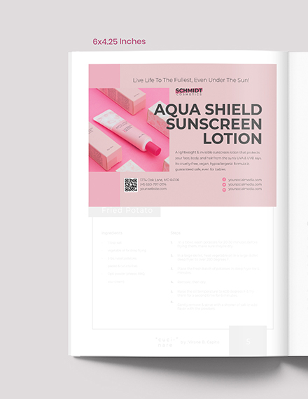 Free Editable Product Magazine Ads Template - InDesign | Template.net