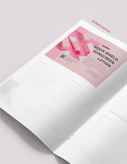 Free Editable Product Magazine Ads Template - InDesign | Template.net