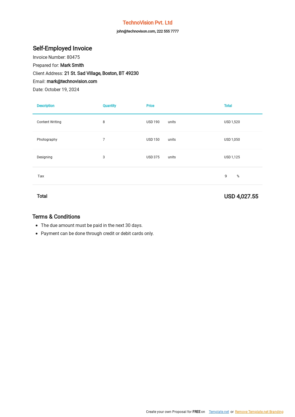 Invoice Template For Mac Pages Biglasopa
