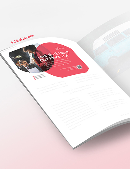 Free Business Profile Magazine Ads Template - InDesign | Template.net