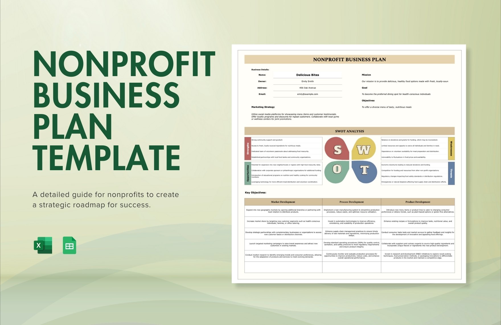 Free Editable Business Templates In Excel To Download