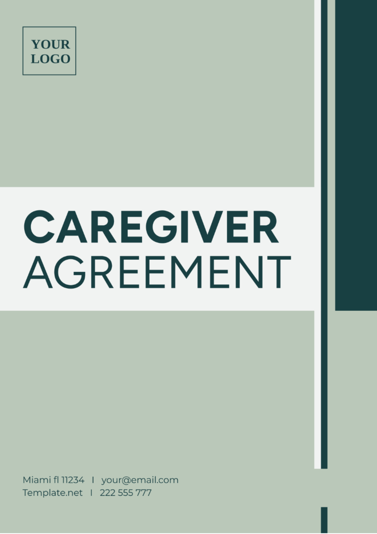 Free Caregiver Agreement Template To Edit Online Free Caregiver Agreement Template To Edit Online