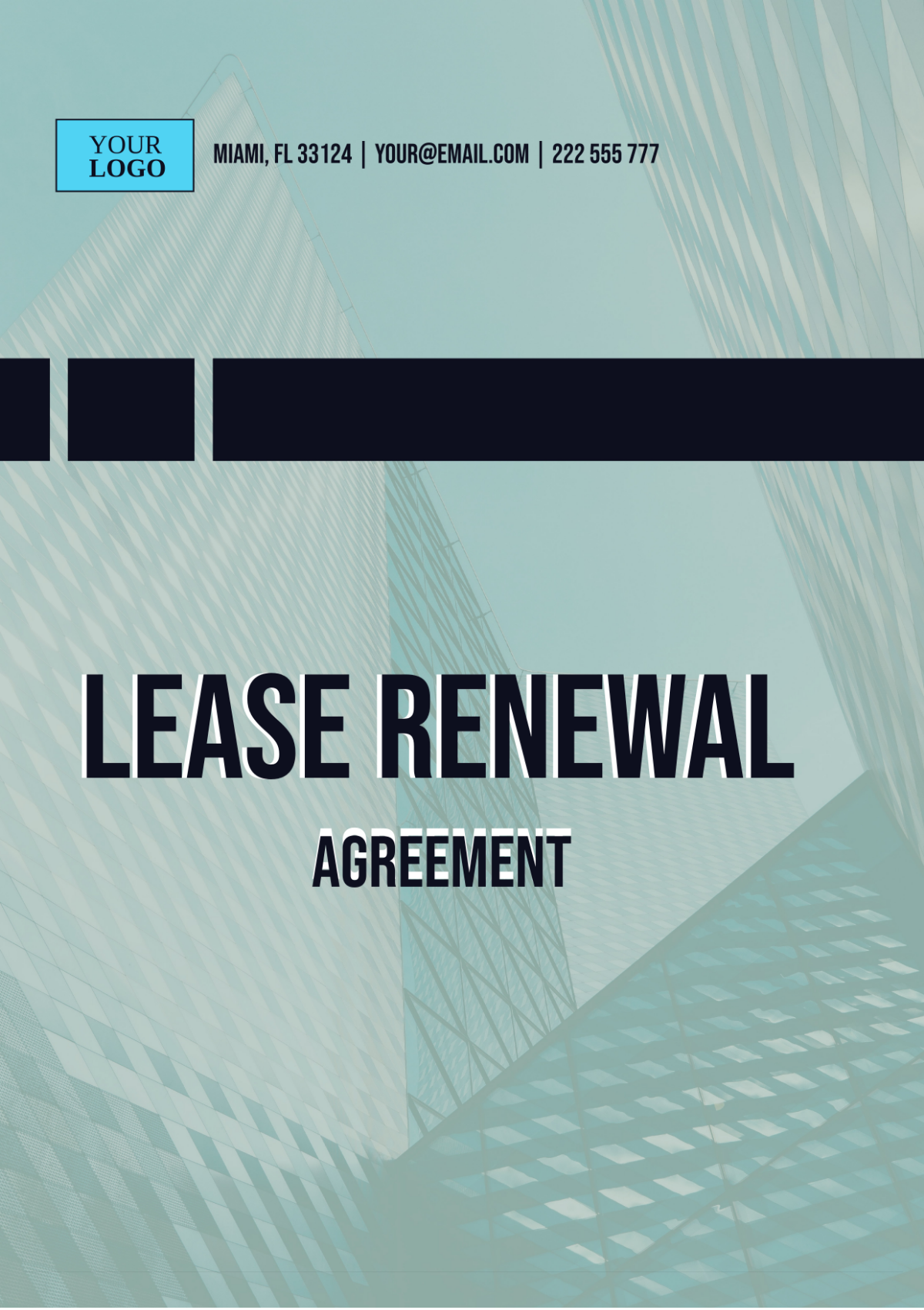 Lease Renewal Agreement Template - Edit Online & Download Example ...