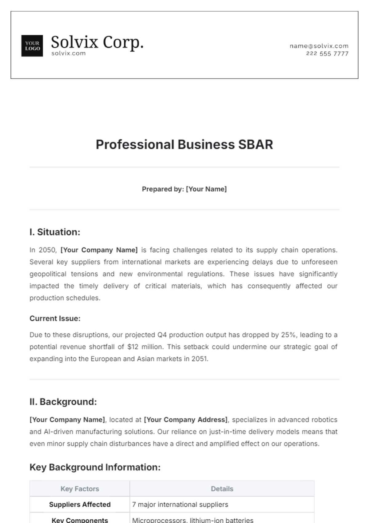 Page 8 Free Templates & Examples - Edit Online & Download | Template.net