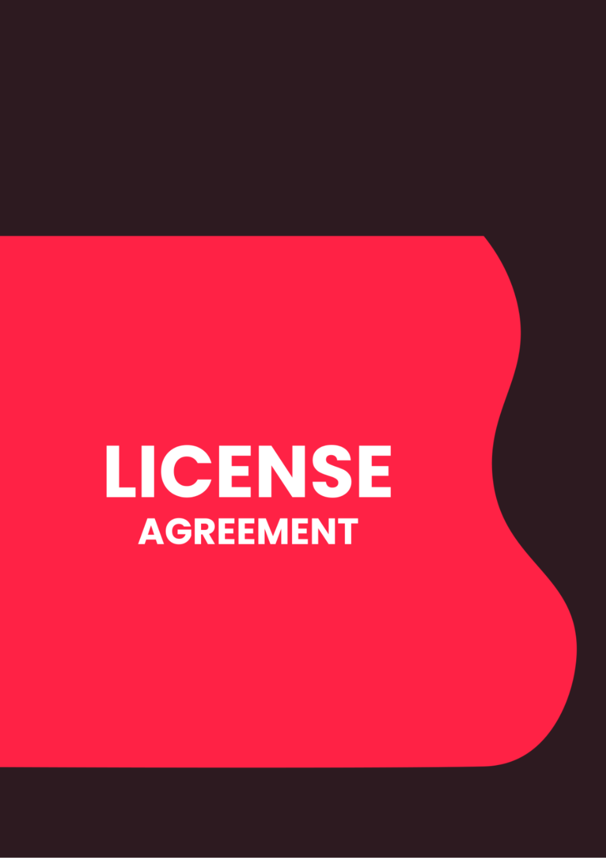 License Agreement Template - Edit Online & Download Example | Template.net