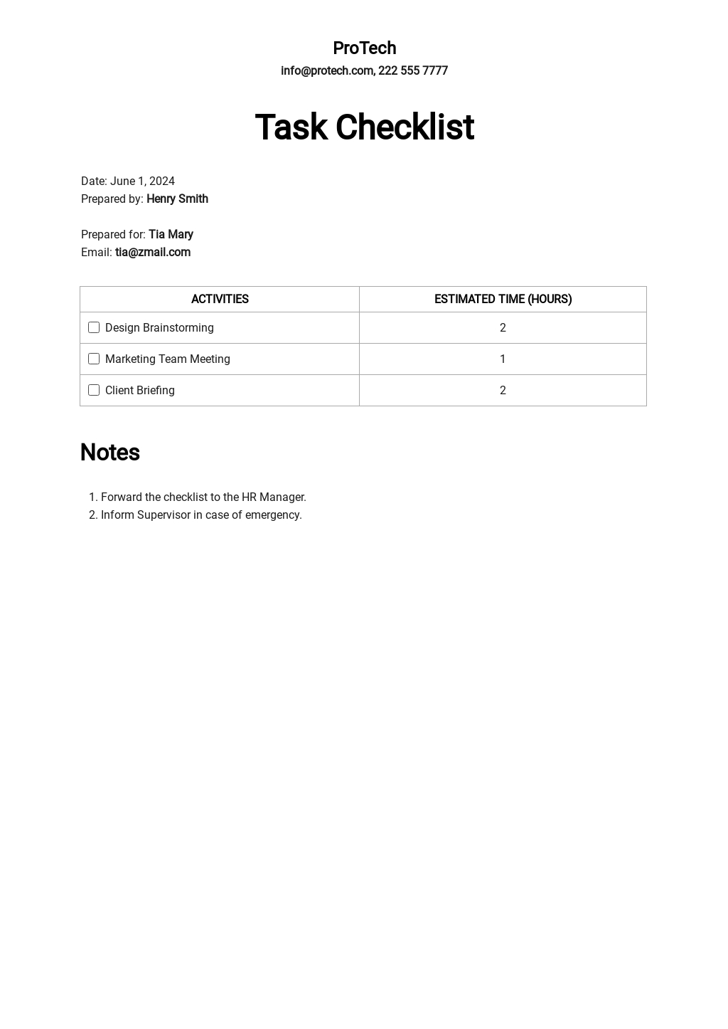 Camping Checklist Template - Google Docs, Word, Apple Pages, PDF ...