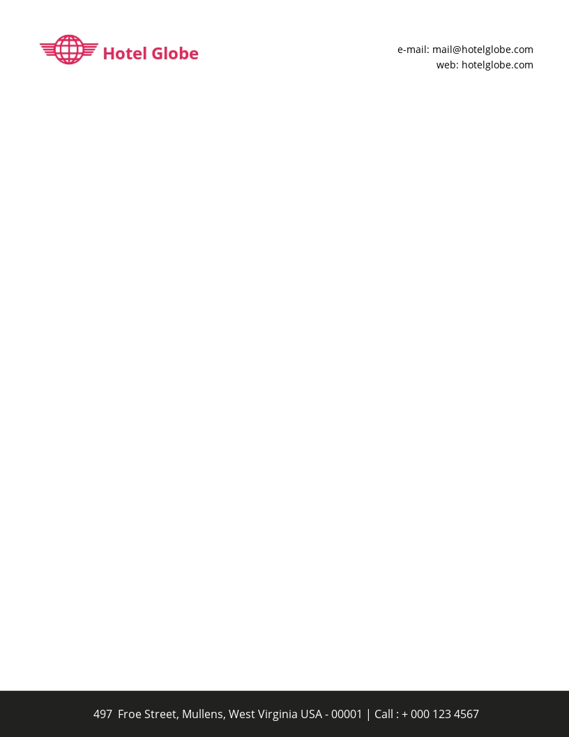 FREE Pub Letterhead Template - Word (DOC) | PSD | InDesign ...