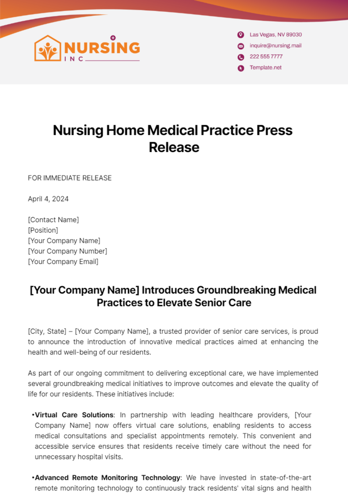 Page 107 Free Templates & Examples - Edit Online & Download