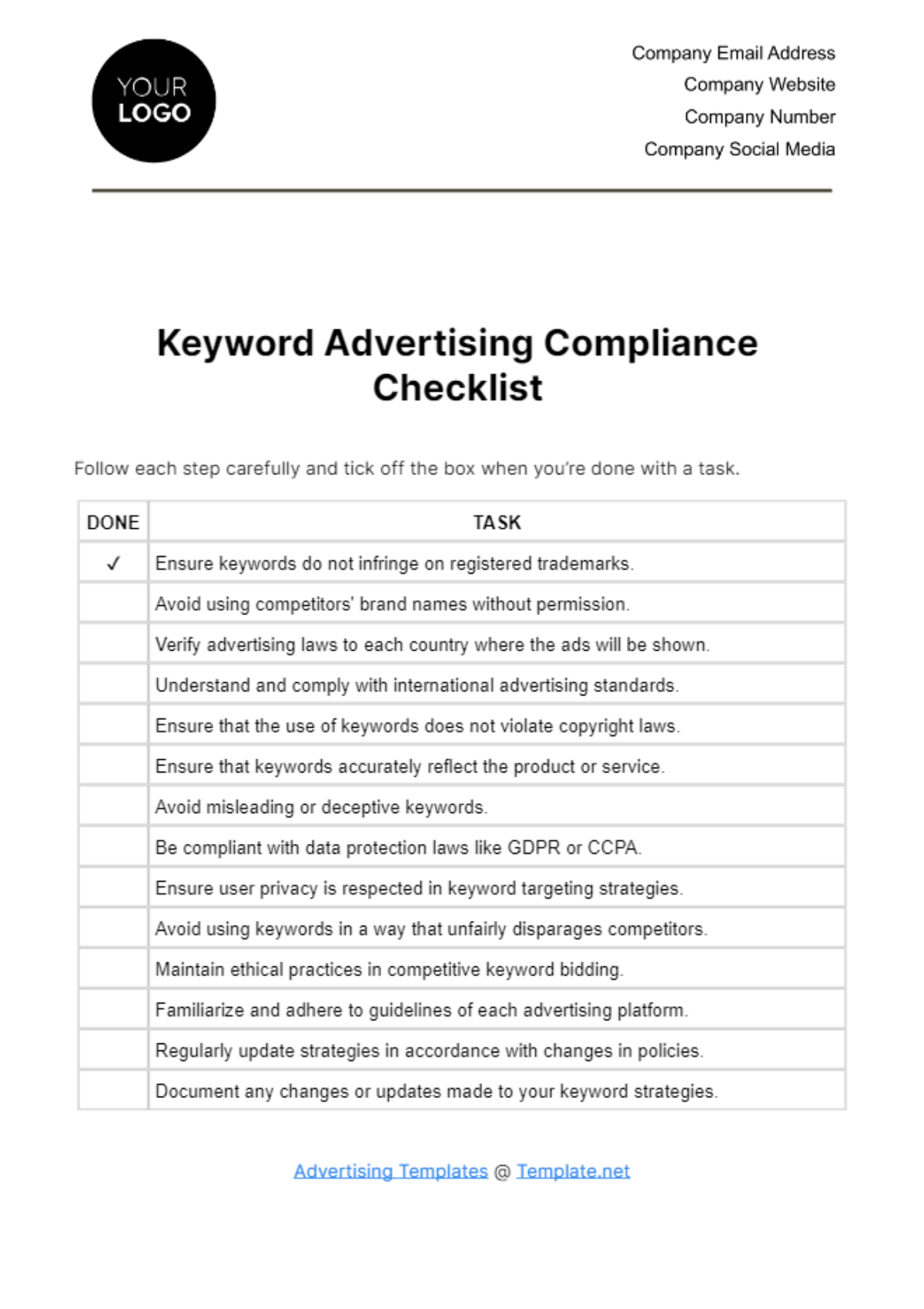 Page 46 Free Templates & Examples - Edit Online & Download