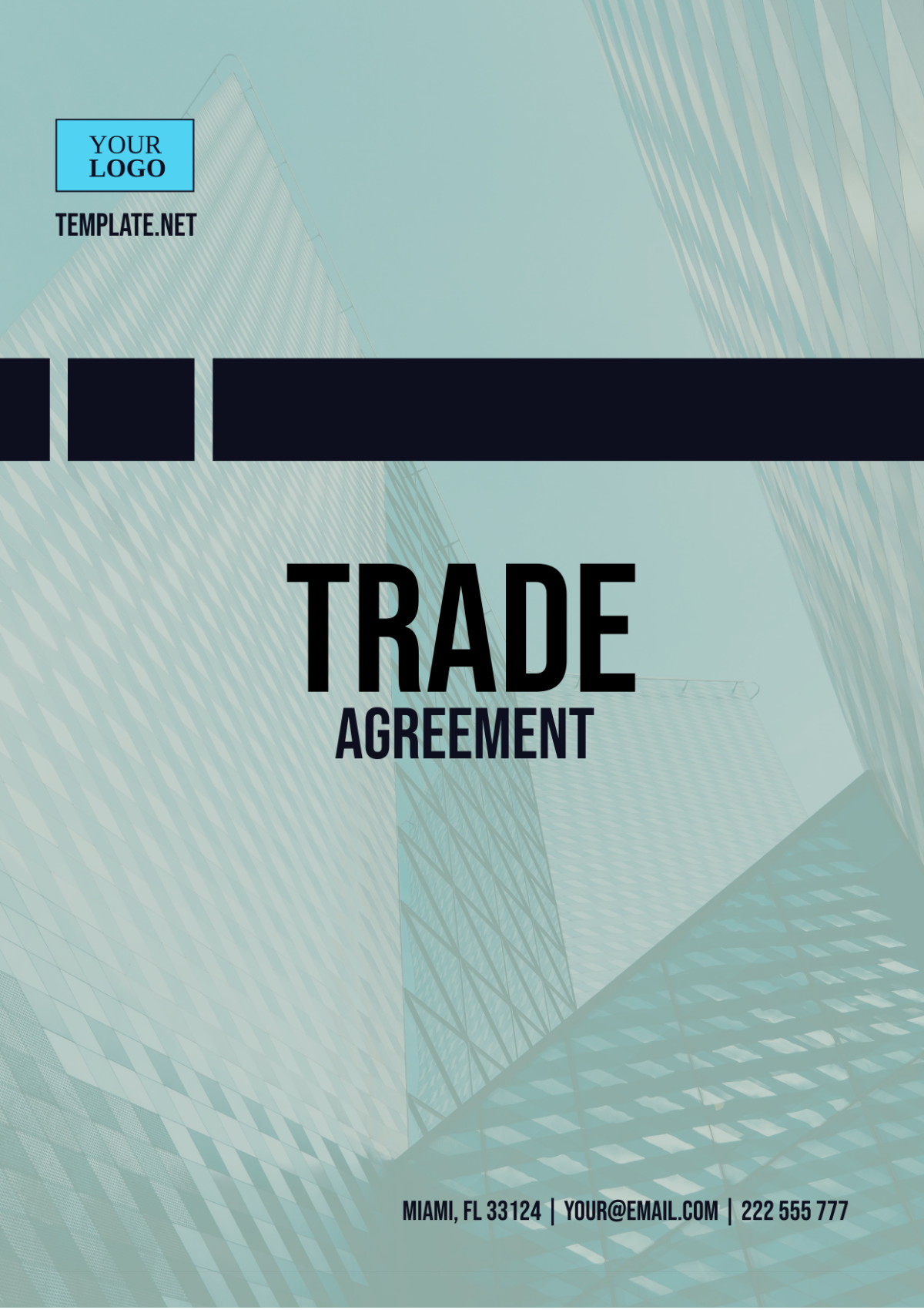 Trade Agreement Template - Edit Online & Download Example | Template.net