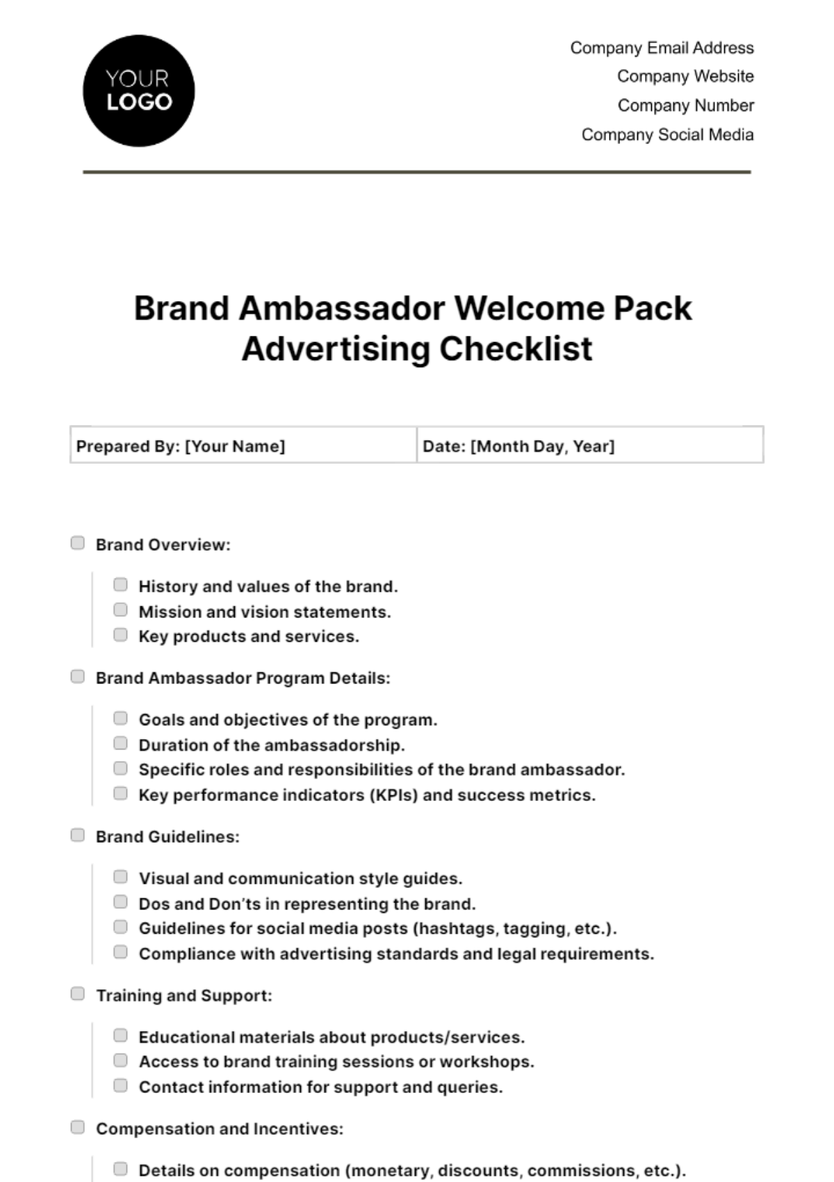 Page 41 Free Templates & Examples - Edit Online & Download