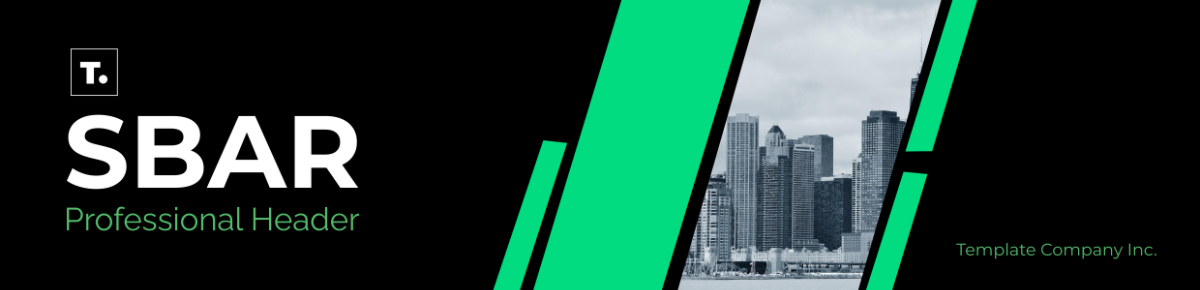 SBAR Professional Header Template - Edit Online & Download Example ...