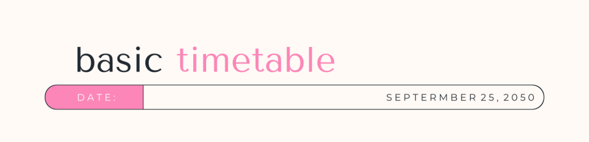 Basic Timetable Header Template - Edit Online & Download Example ...