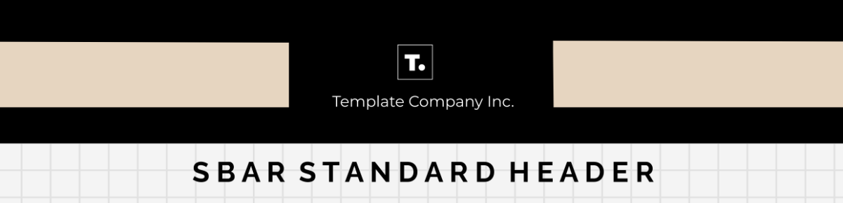 SBAR Standard Header Template - Edit Online & Download Example ...