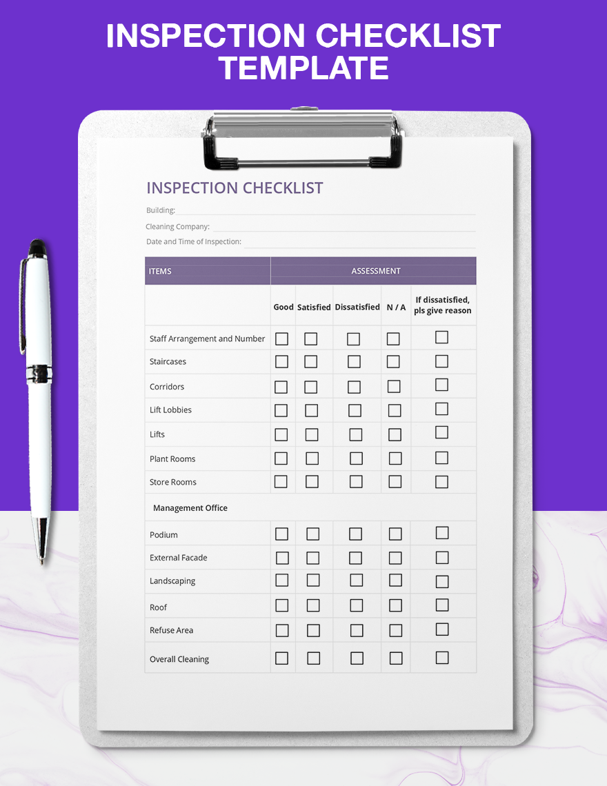 Checklist Word Templates - Design, Free Download | Template.net