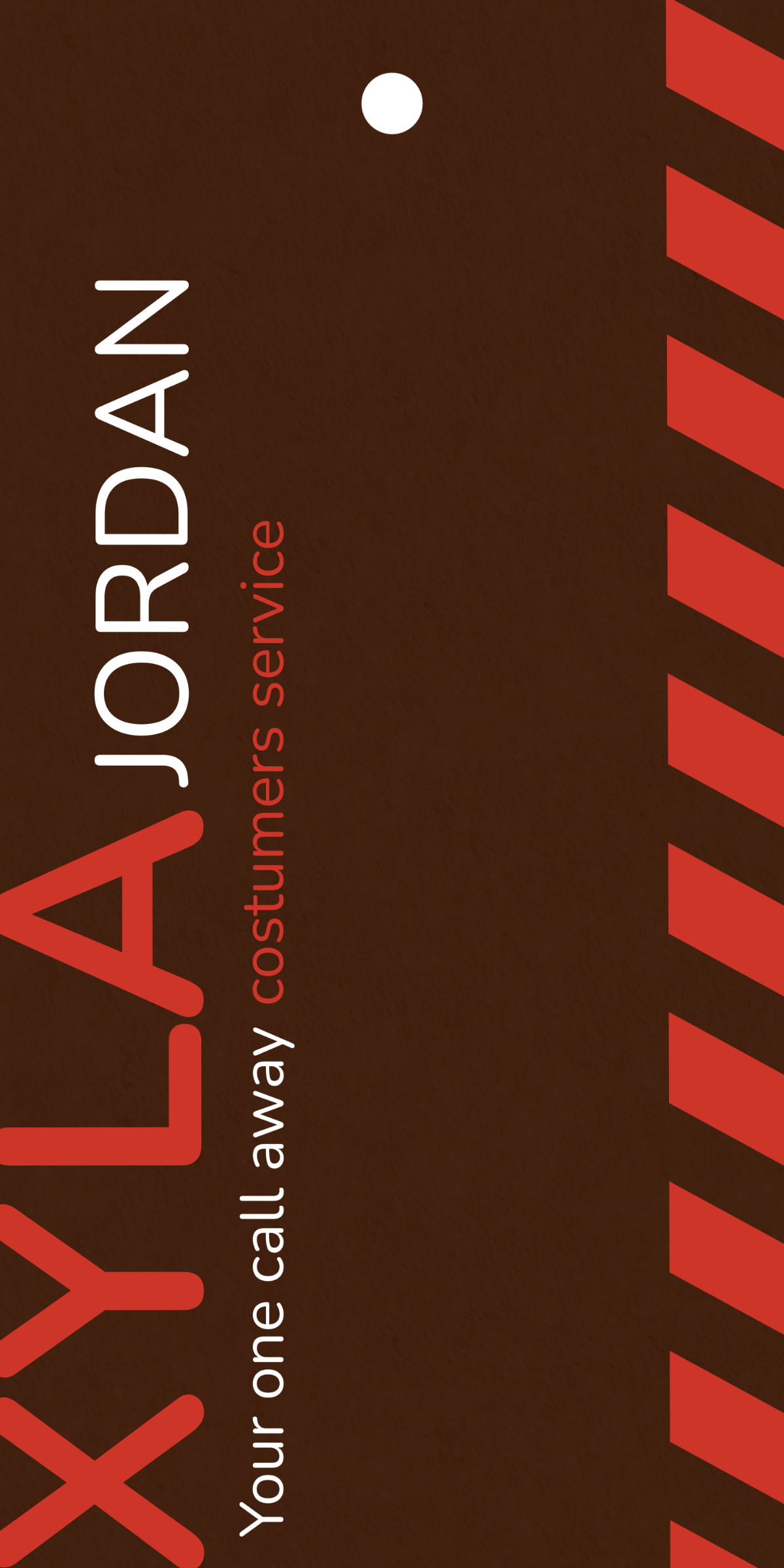 Hang Tag Template - Edit Online & Download Example | Template.net