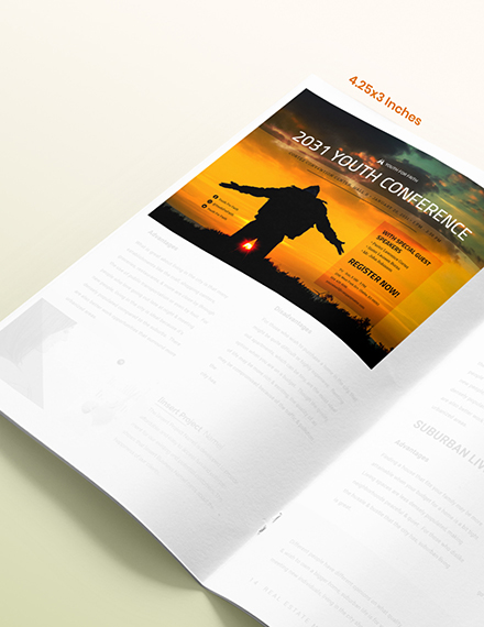 Campaign Church Magazine Ads Template - InDesign, PSD | Template.net