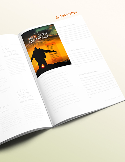 Campaign Church Magazine Ads Template - InDesign, PSD | Template.net
