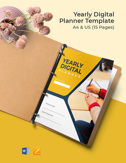 11 Digital Planner Templates Free Downloads Template