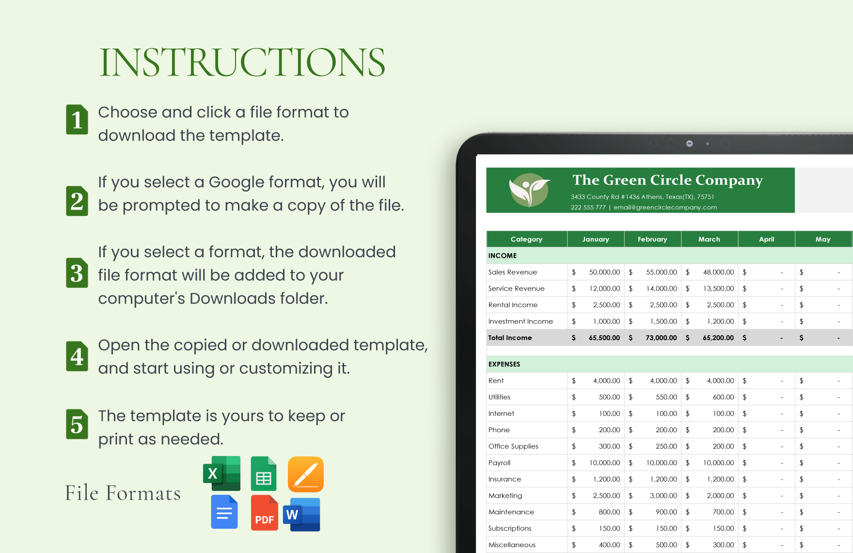 Hotel Budget Planner Template - Download in Word, Google Docs, Excel ...