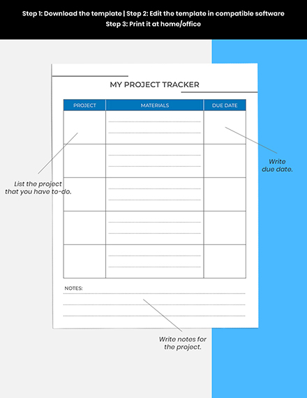 Middle School Student Planner Template Word Apple Pages Template middle-school-student-planner-template-word-apple-pages-template
