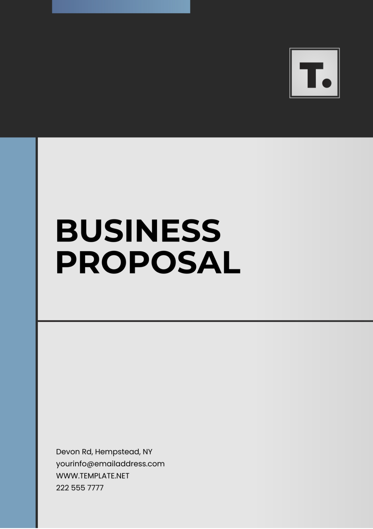 Business Proposal Template - Edit Online & Download Example | Template.net