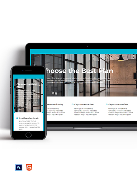 Free Advanced Pricing Page Template - HTML5, PSD | Template.net