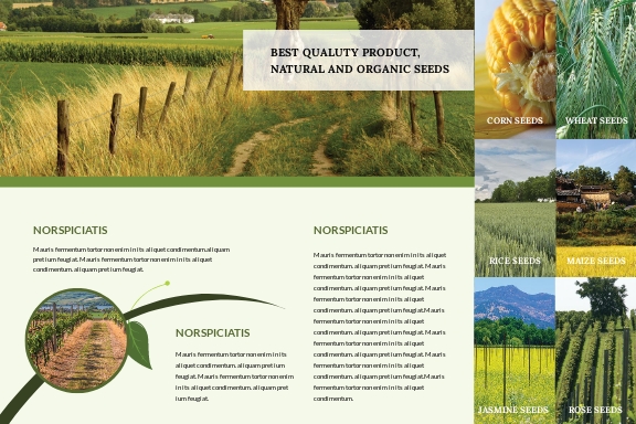 Agriculture Postcard Template [Free JPG] - Illustrator, Word, Apple ...