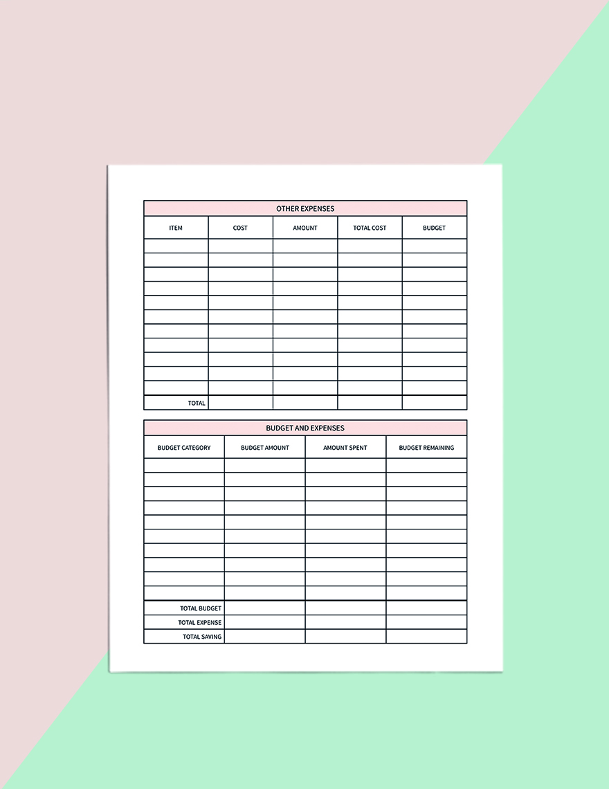 Holiday Itinerary Planner Template - Google Docs, Word | Template.net