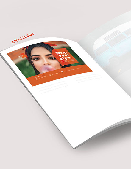 Fashion Campaign Magazine Ads Template - InDesign, PSD | Template.net