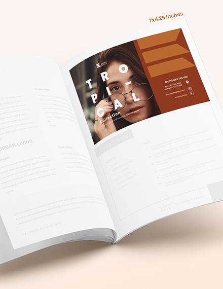 Clothing Magazine Ads Template - InDesign, PSD | Template.net