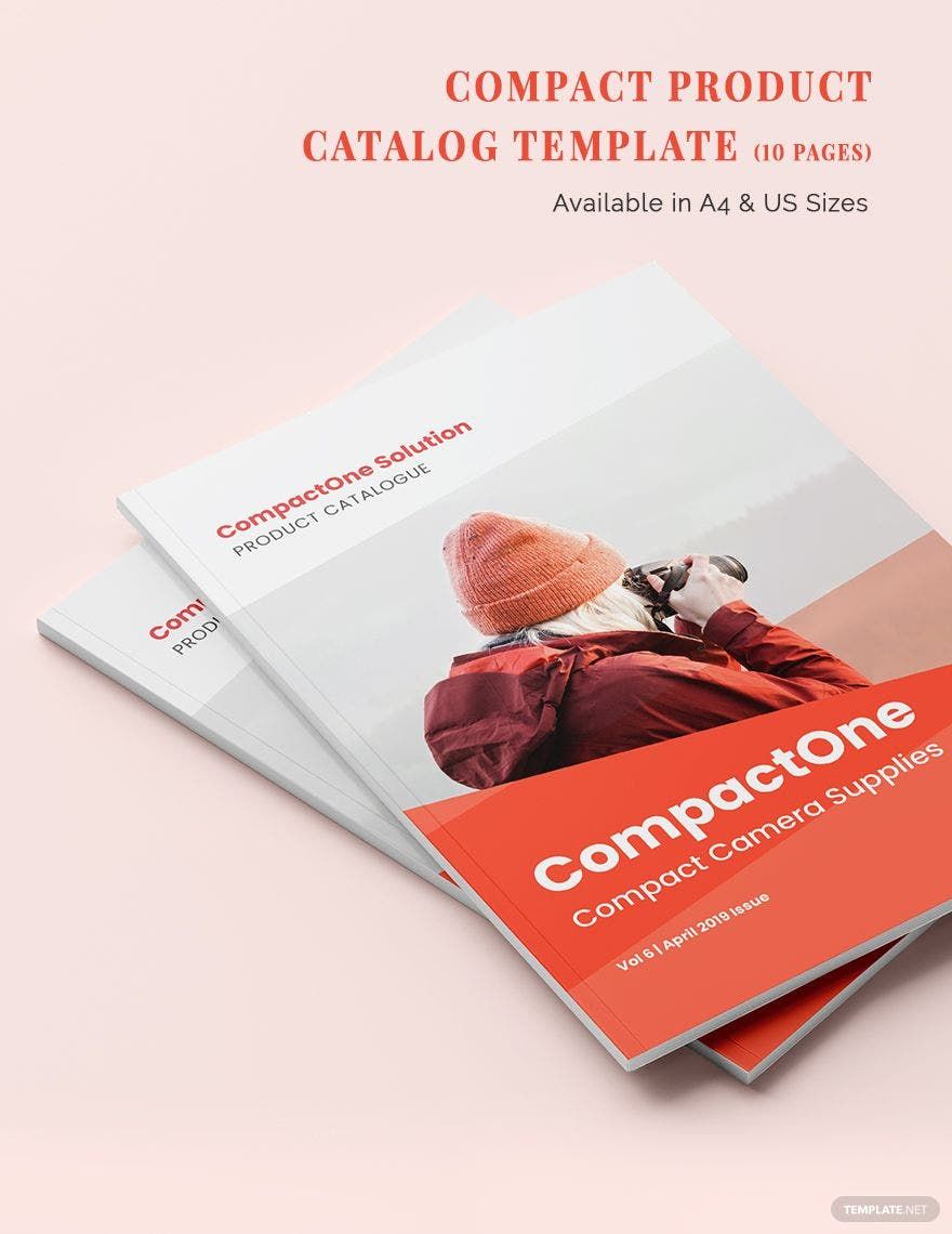Compact Product Catalogue Template Download In Word Google Docs PSD 