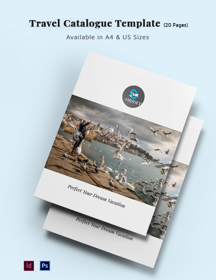FREE Travel Catalog Template - Word (DOC) | PSD | InDesign | Apple (MAC ...