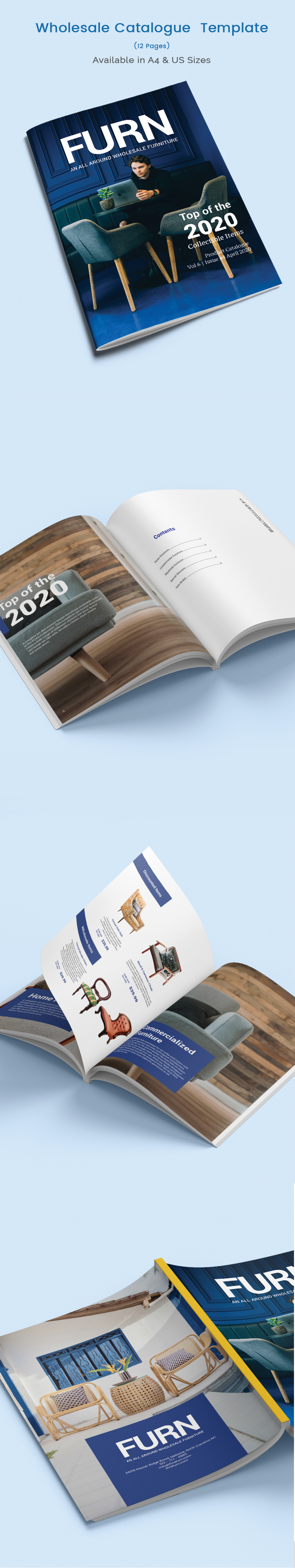 Catalog Templates in Psd - Templates, Designs, Docs, Free Downloads ...