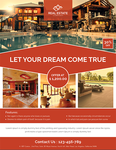 33+ Red Flyer Templates - PSD, AI, Word, EPS Vector Format