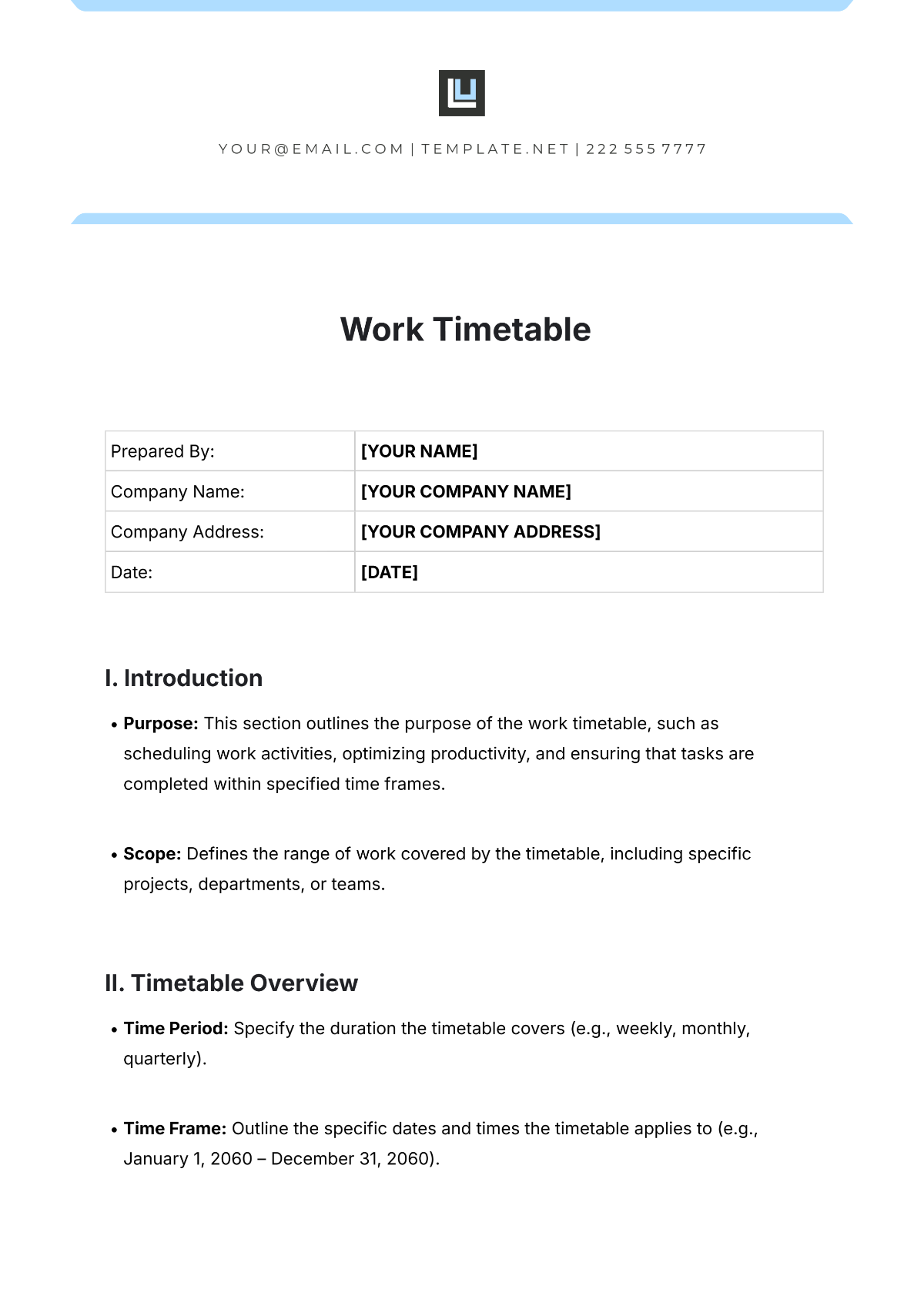 Free AI Timetable Generator Free Timetable Maker Online