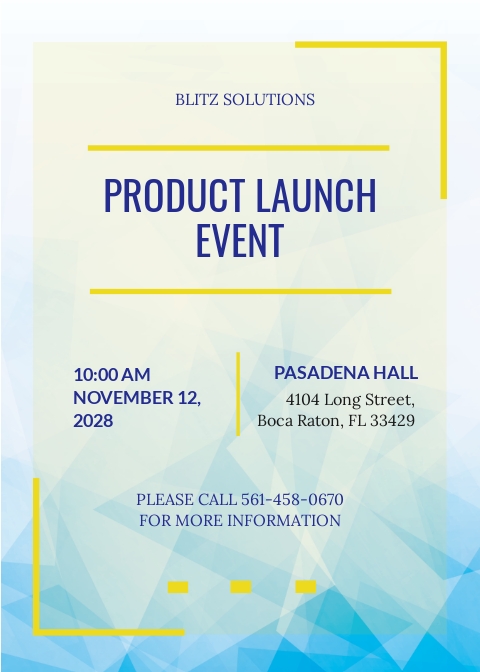 8 FREE Company Event Invitation Templates Customize Download 