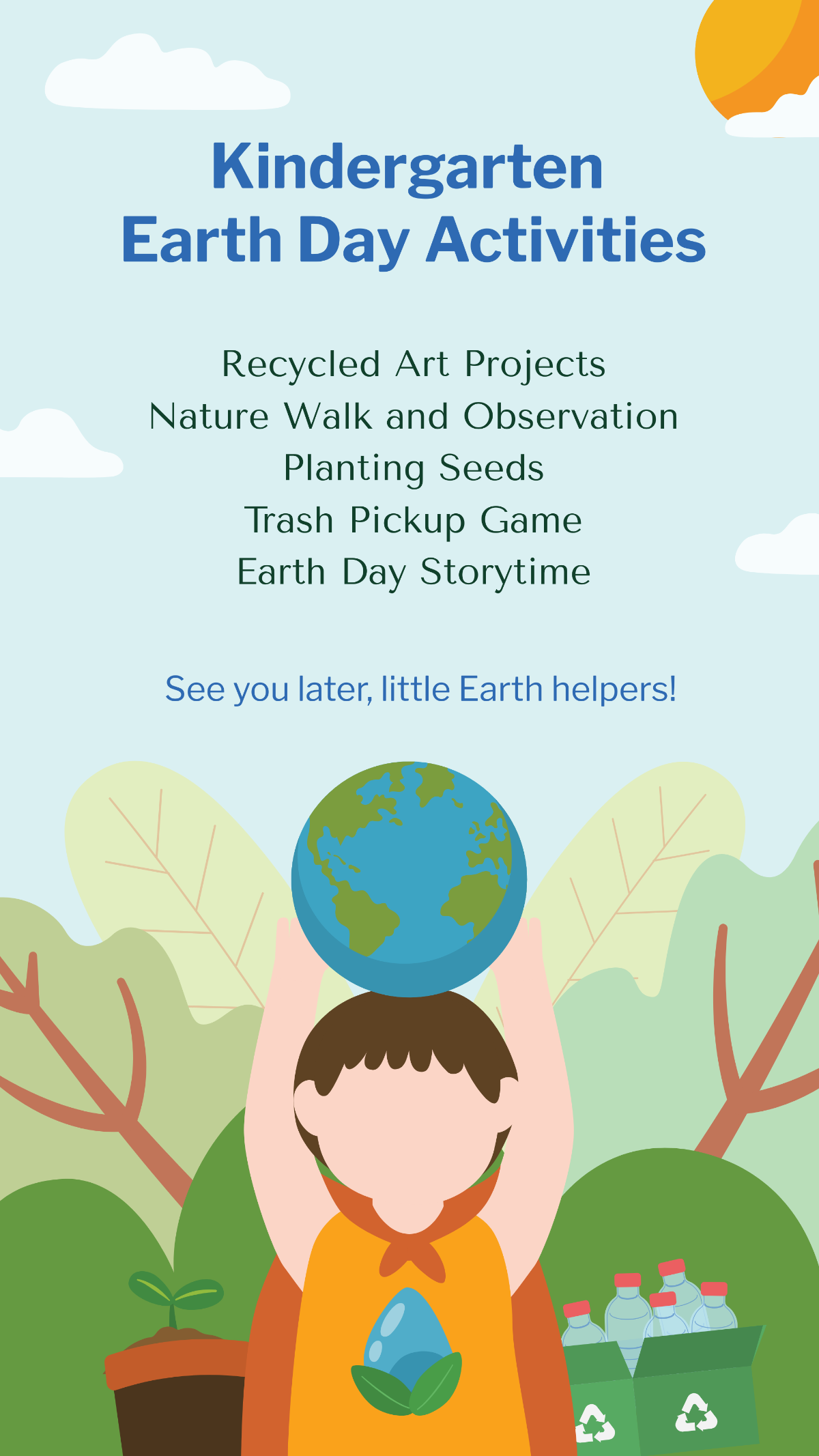 Free Earth Day Templates To Edit Online Free Earth Day Templates To Edit Online
