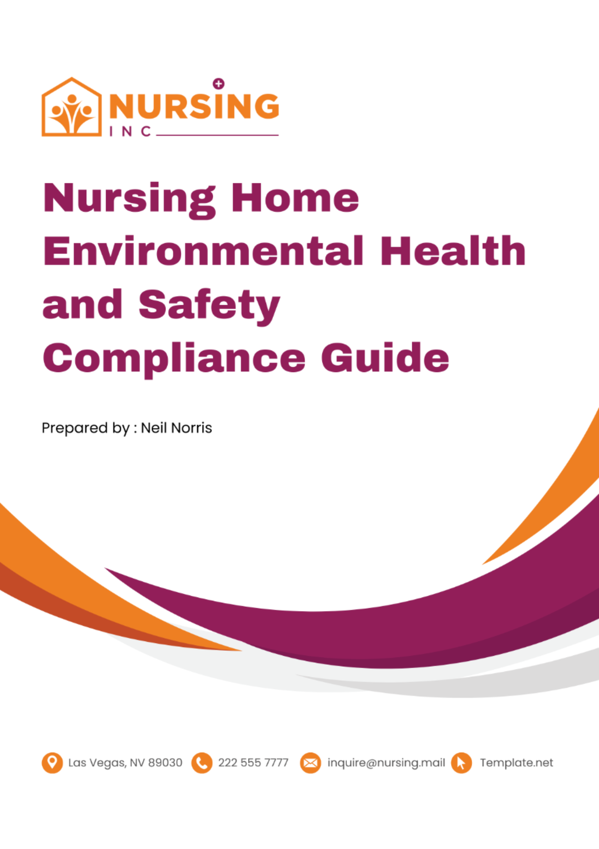 Nursing Home Environmental Health and Safety Compliance Guide Template ...