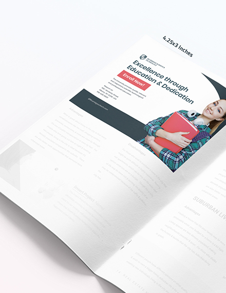 College Magazine Ads Template - InDesign, PSD | Template.net