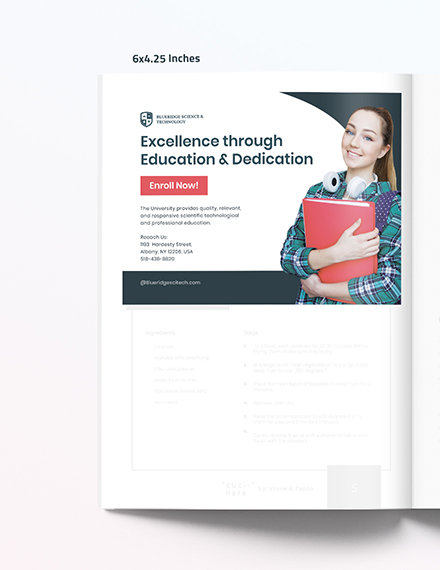 College Magazine Ads Template - InDesign, PSD | Template.net