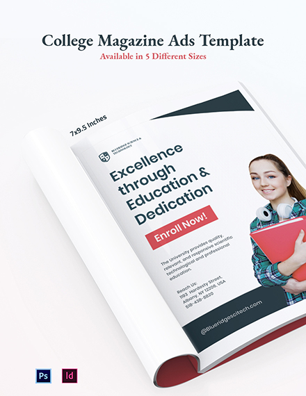 College Banner Template - Download in Illustrator, PSD, PNG | Template.net