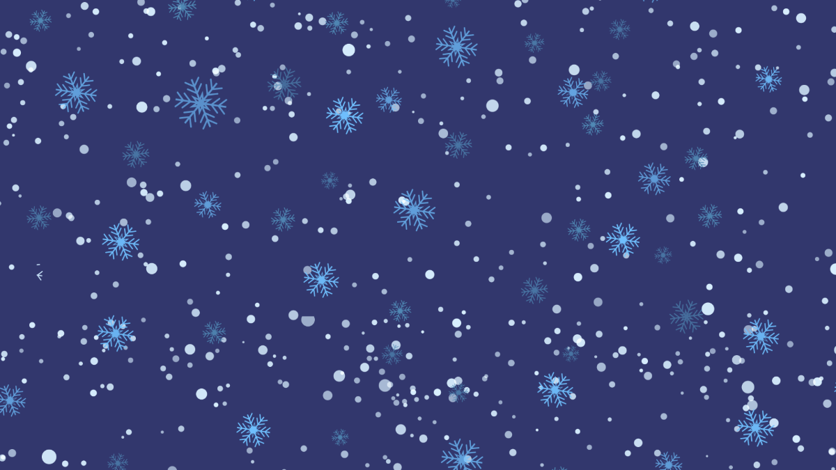 Falling Snowflake Pattern - Edit Online & Download Example | Template.net